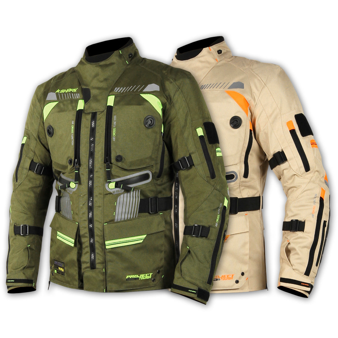 Shark Project Tourer Jacket – Shark Leathers