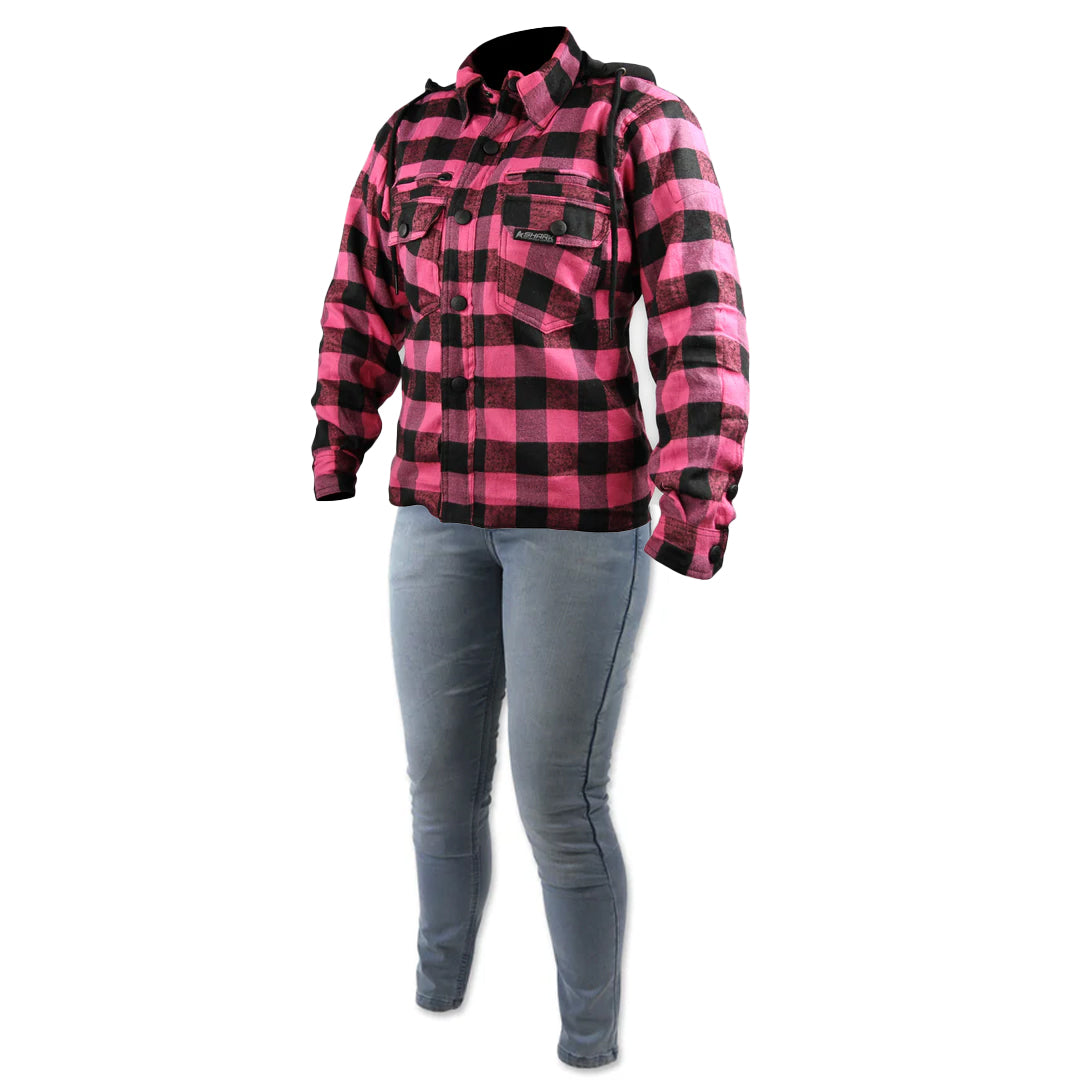 Ladies Flannel & Skinny Jeans Bundle – Shark Leathers